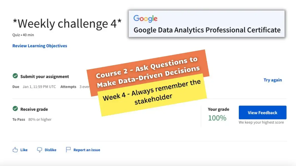 Ultimate Weekly Challenge 1 Google Data Analytics Guide 2023 Ultimate Weekly Challenge 1 Google Data Analytics Guide 2023